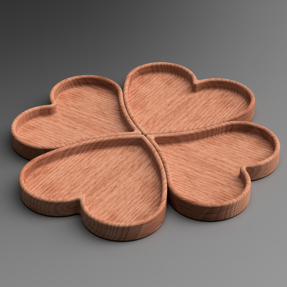 CNC Tray Holiday Designs with Toolpaths – Hudson's Timber