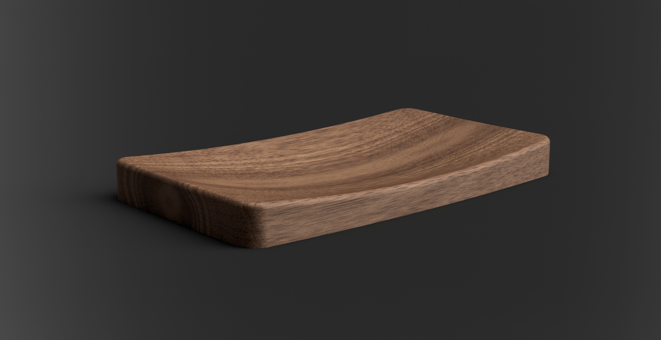 Curved Top Concave Valet Tray Cut Files – Hudson's Timber