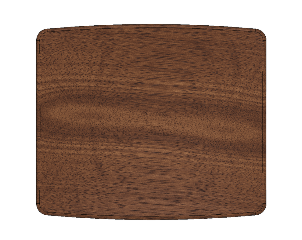 Curved Top Concave Valet Tray Cut Files – Hudson's Timber